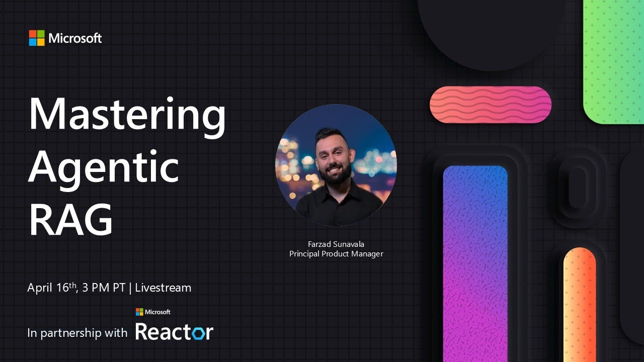 Mastering Agentic RAG - YouTube