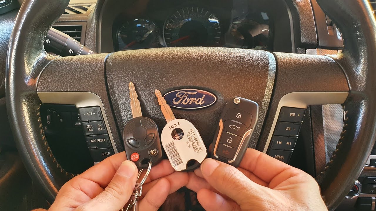 codificação chip, transponder ford fusion 2.5 2011 - YouTube