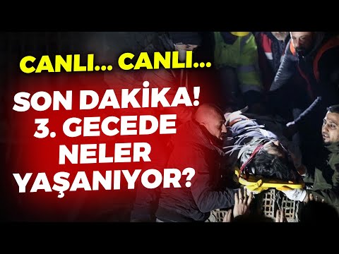 3. GECEDE NELER YAŞANIYOR? ZAMANA KARŞI YARIŞ... | KRT TV