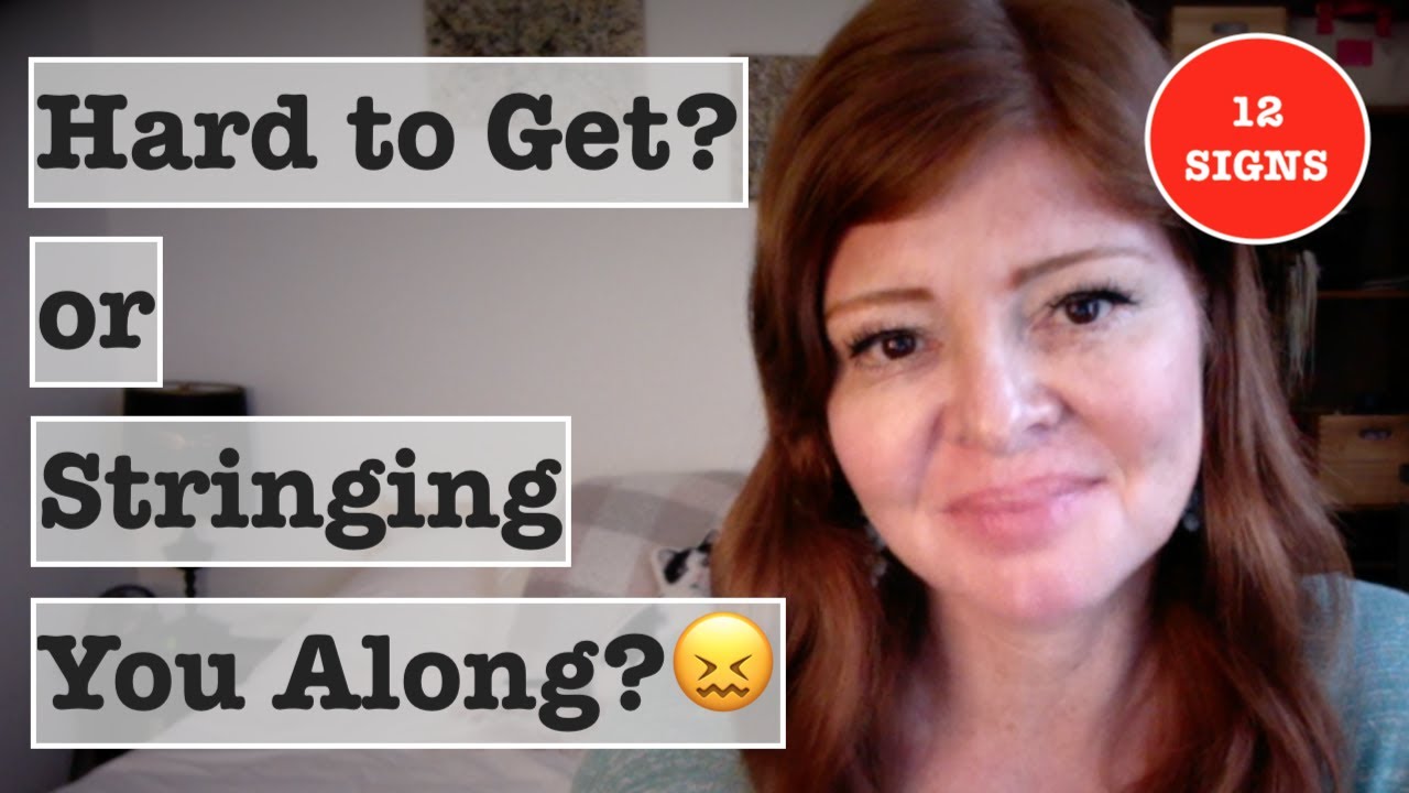 Difference Between Playing Hard to Get and Stringing You Along (And ...