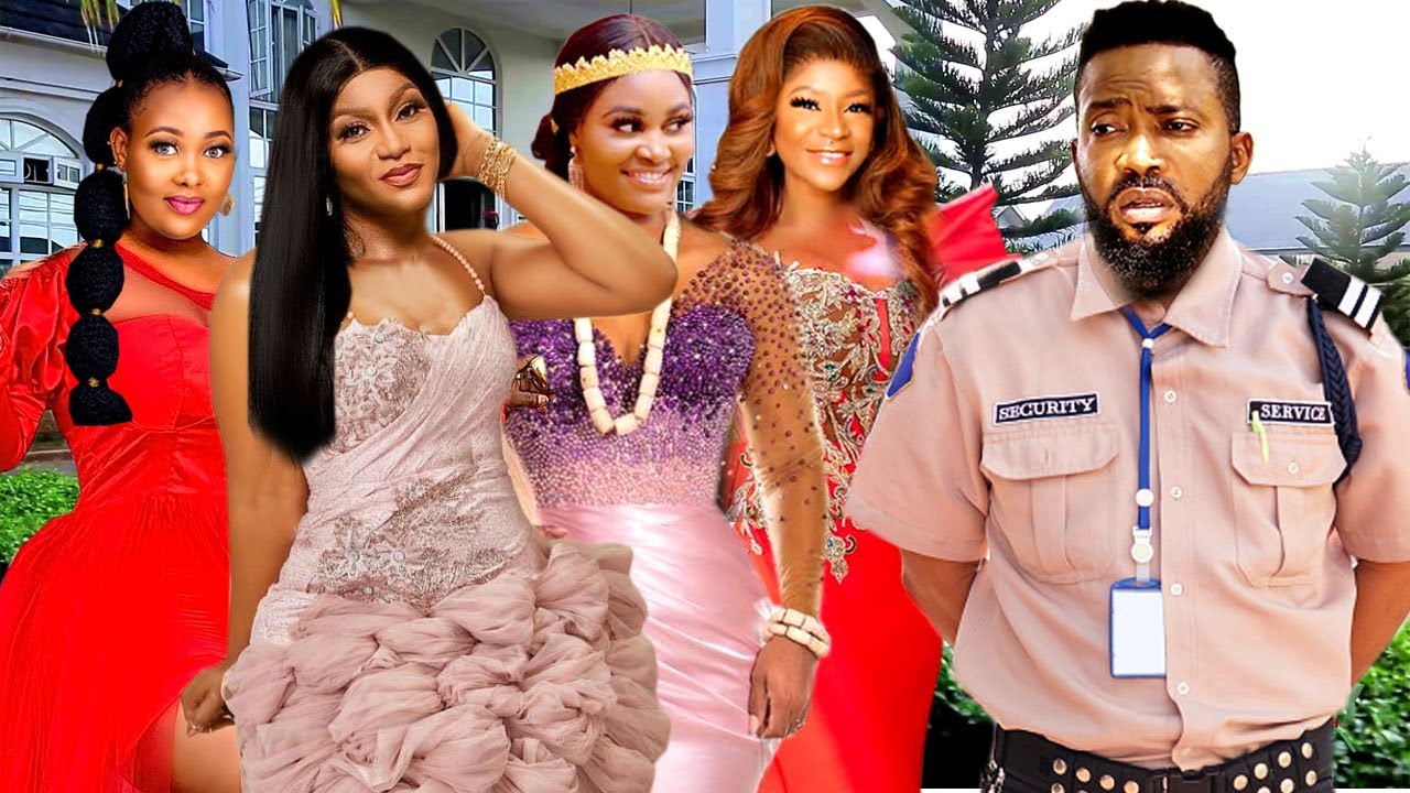 The Security Man & The 4 Princess "New Movie" Complete Season - 2022 NG ...