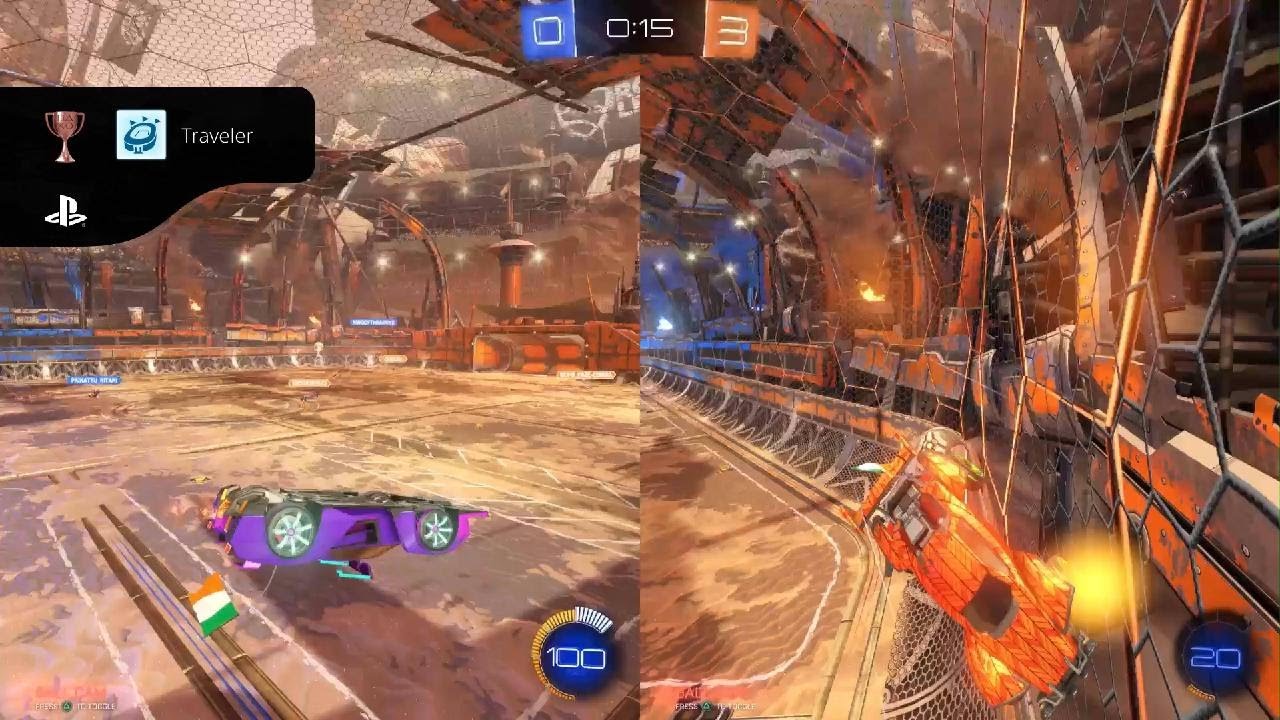 Rocket League - Traveler (Bronze) 2022.11.25. - YouTube