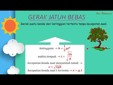 GERAK JATUH BEBAS - YouTube