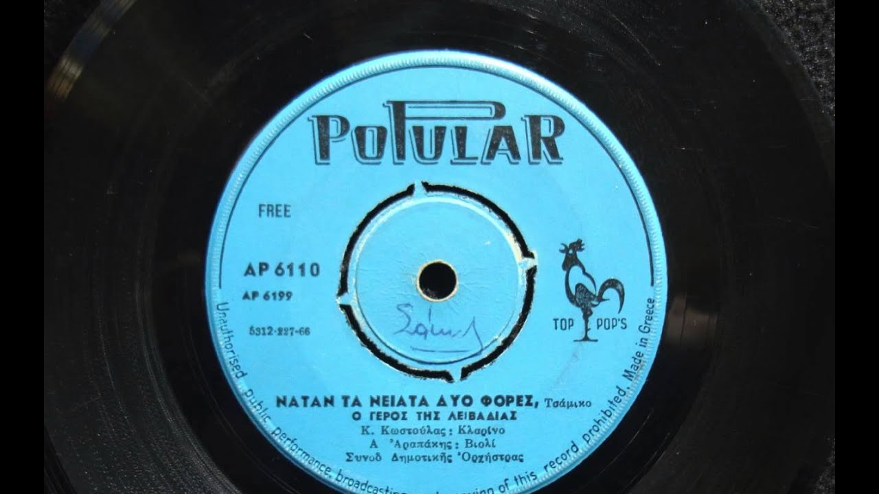 ΝΑΤΑΝ ΤΑ ΝΙΑΤΑ ΔΥΟ ΦΟΡΕΣ - ΚΥΡΙΑΚΟΣ ΚΩΣΤΟΥΛΑΣ - YouTube