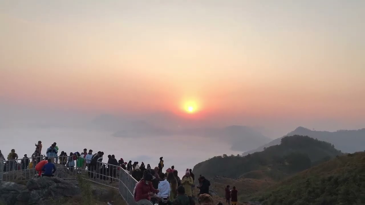 MANUNGKOT | SUNRISE IN MANUNGKOT DAMAULI - YouTube