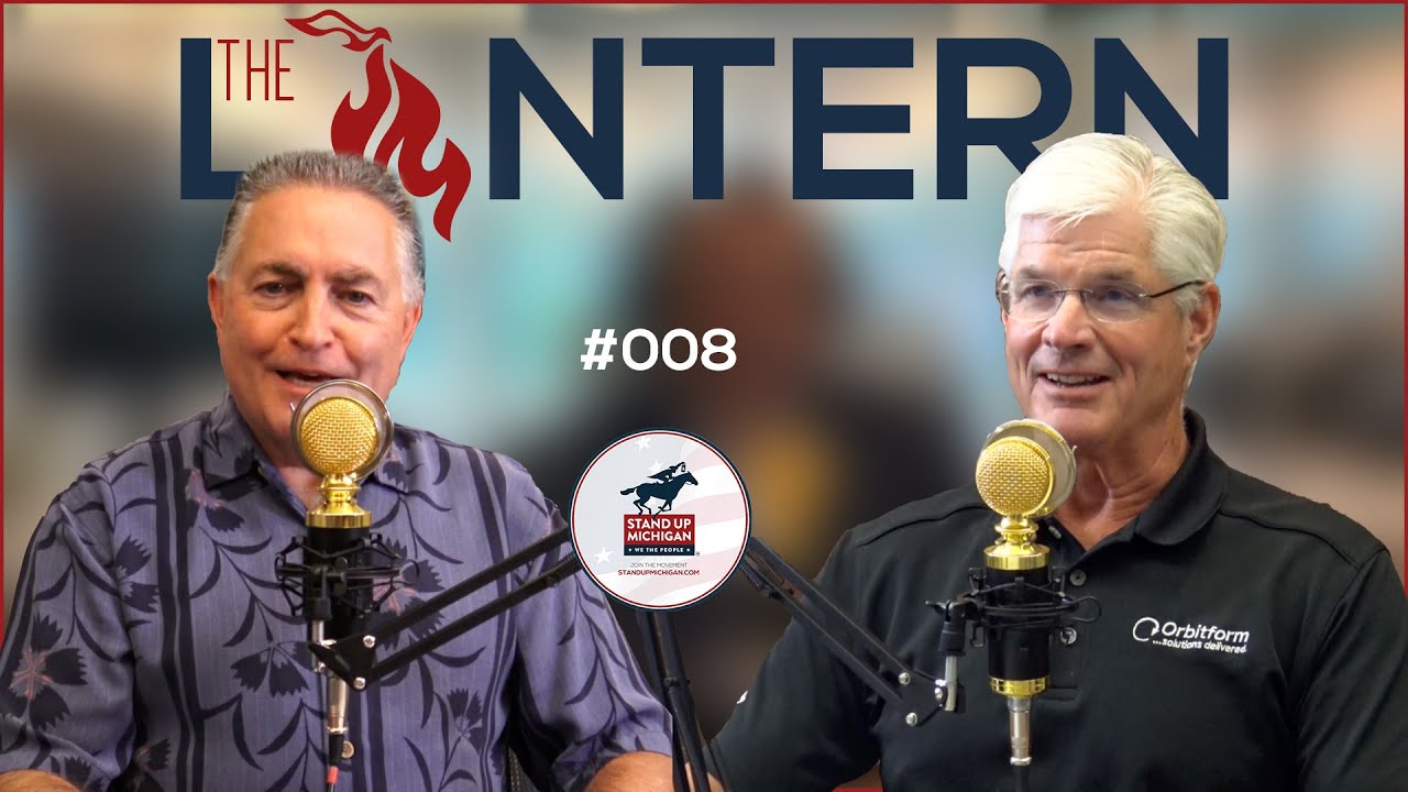#008 with Michigan Senate Majority Leader Mike Shirkey | The Lantern ...