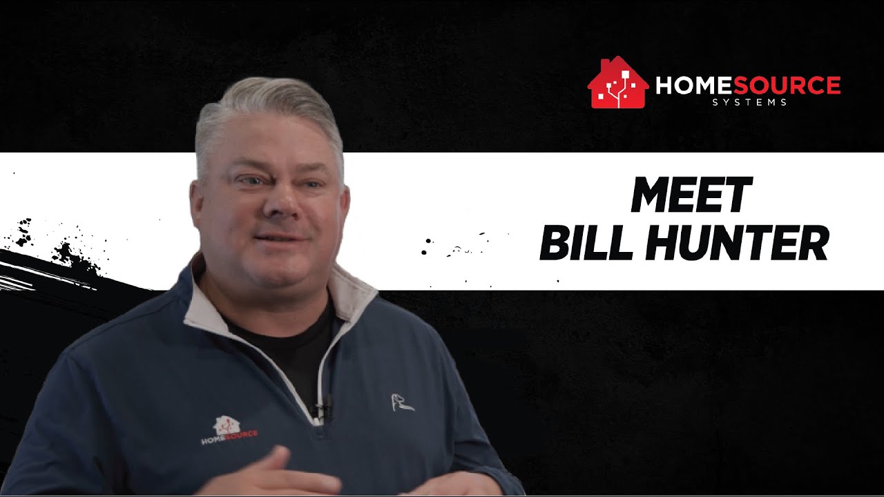 Get To Know Bill Hunter | Chief Revenue Officer - YouTube