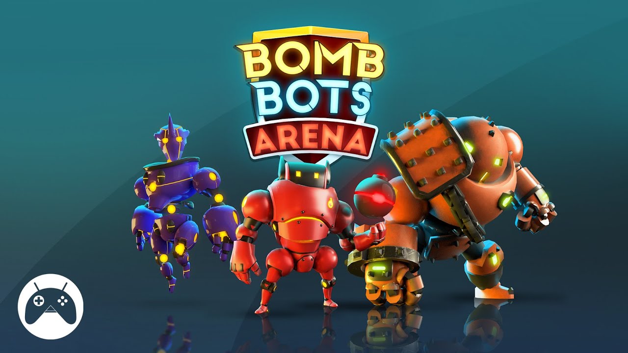 Bomb Bots Arena Gameplay (Android / iOS) - YouTube