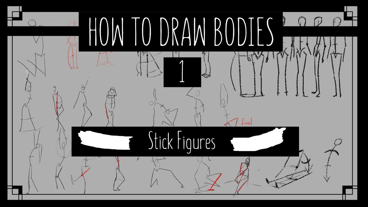 STICK FIGURE GESTURES - YouTube