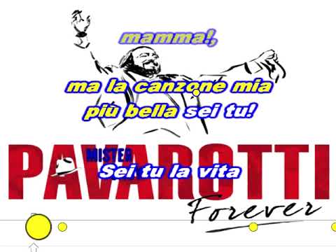 Luciano Pavarotti - Mamma karaoke