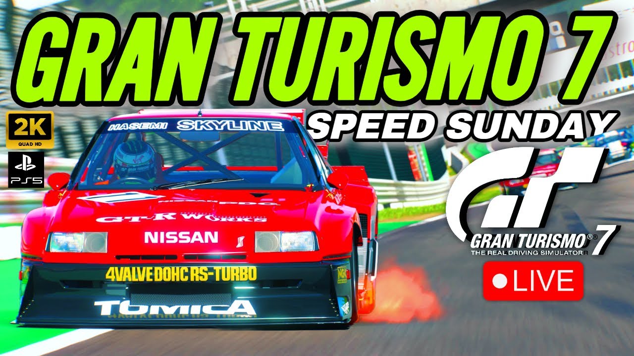 GRAN TURISMO 7 LIVE🔴 GR3 SPEED SUNDAY - YouTube