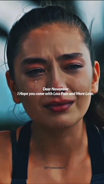Dear November I Hope you come with Less Pain and More Love.🙂 #shorts # ...