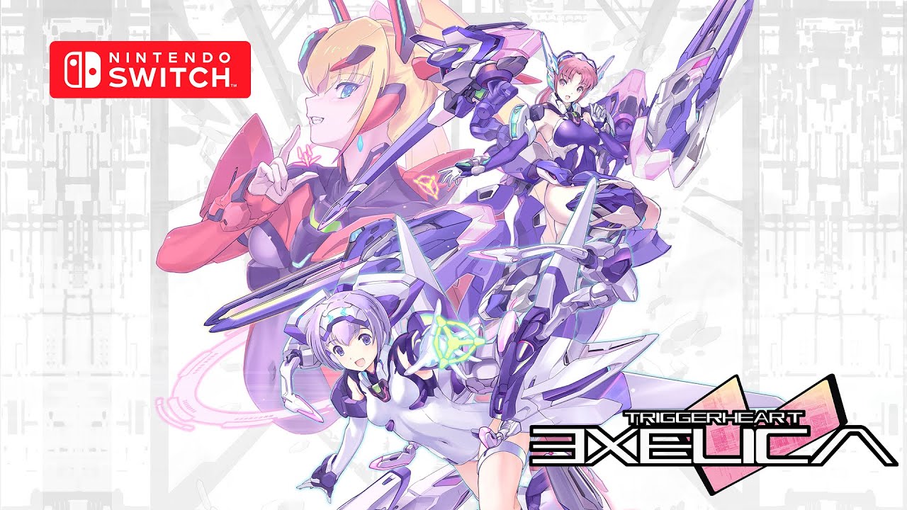 Triggerheart Exelica Gameplay Nintendo Switch - YouTube
