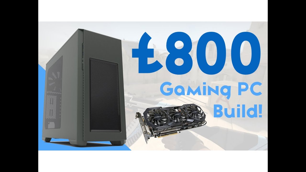 EPIC £800 GAMING PC BUILD 2016! [1440P & 4K!] - YouTube