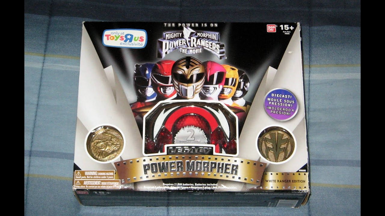 Review: Mighty Morphin Power Rangers The Movie - Legacy Power Morpher ...