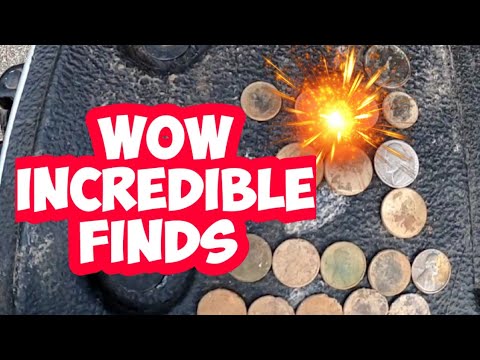 Silver Double Strike Happy Dance Metal Detecting - YouTube