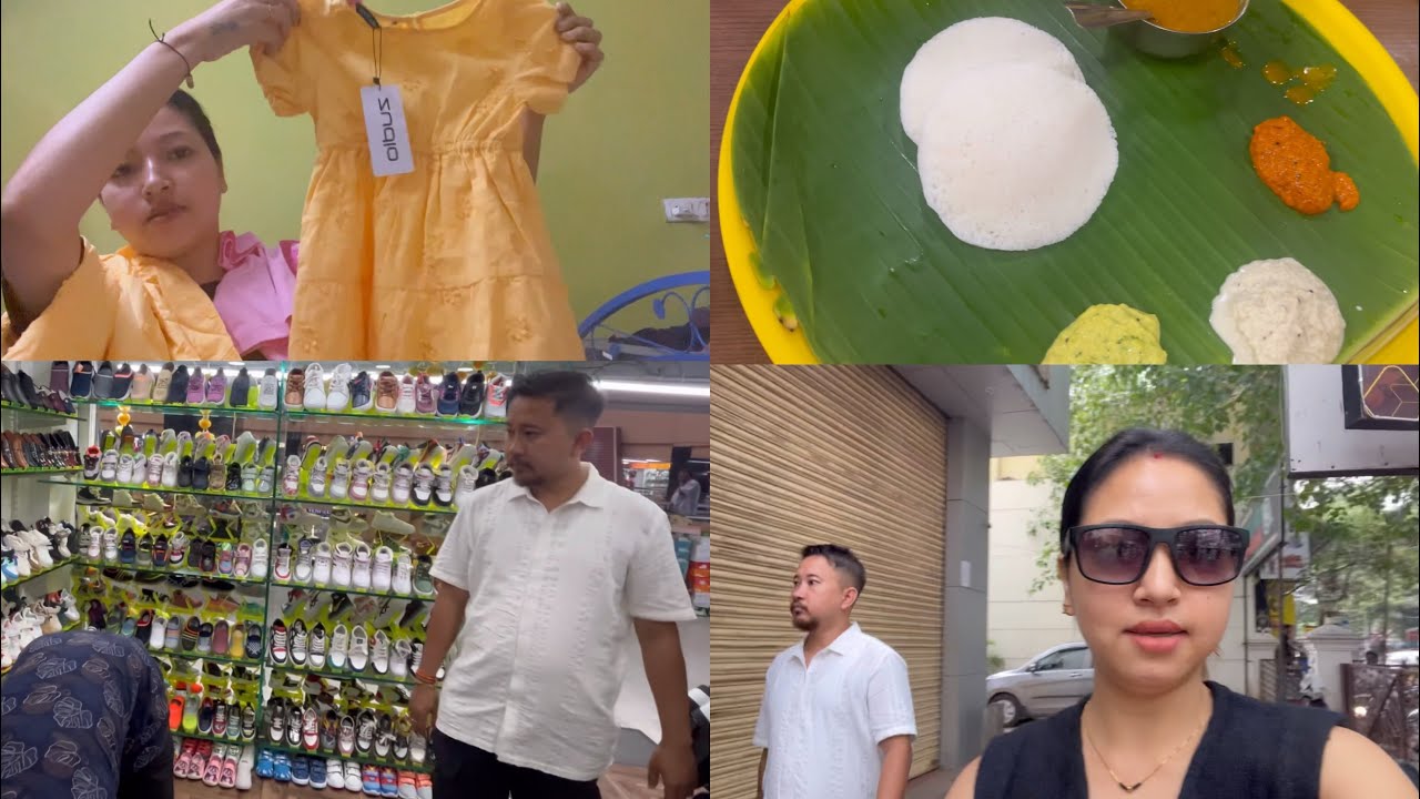 Doctor Report Su Fange🙏🏻🤞|| Chennai Gi Idli Sambar Khuhaose 🤤 || Angang ...