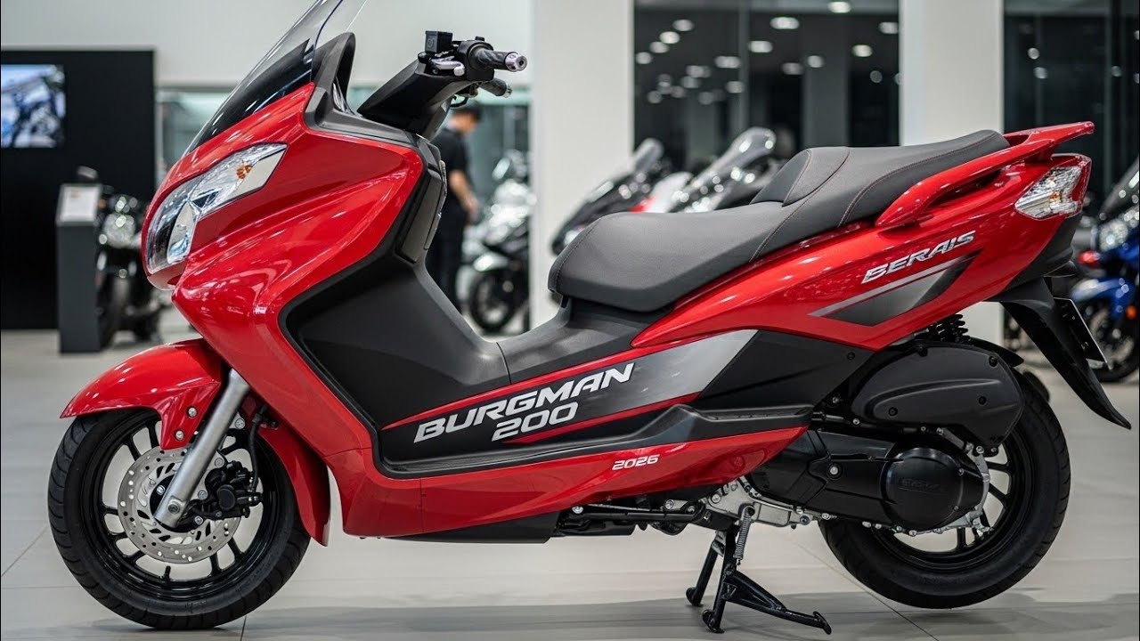 Suzuki Burgman 200 Is TOO GOOD for City & Highway 😱 Top Speed, Mileage ...