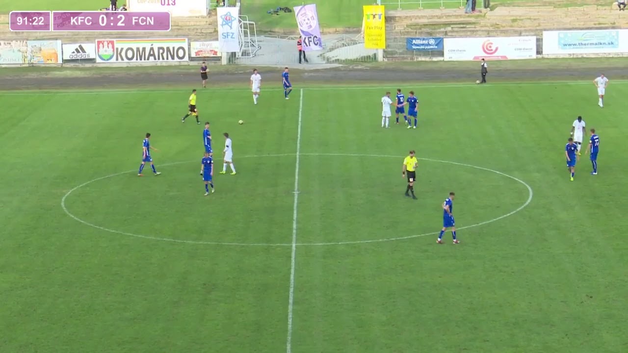 KFC - FC Nitra (Nyitra) - YouTube