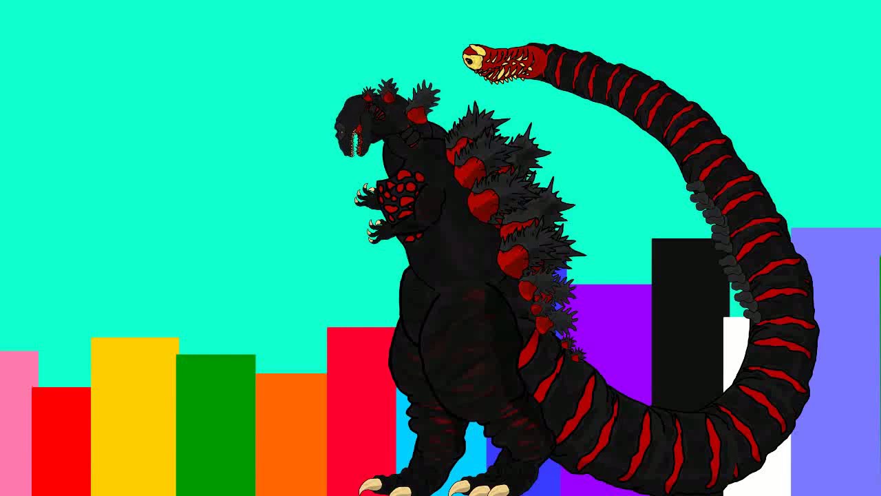 shin godzilla evolution - YouTube