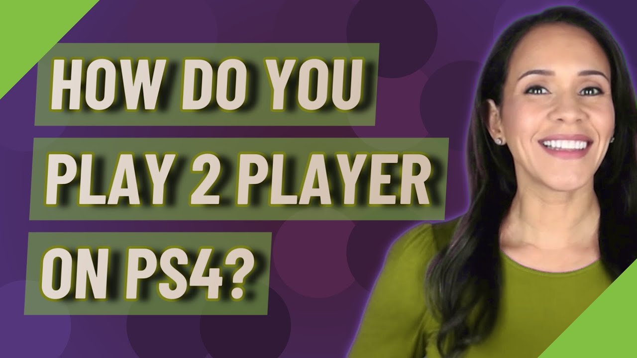 How Do You Play 2 Player On PS4 YouTube how-do-you-play-2-player-on-ps4-youtube
