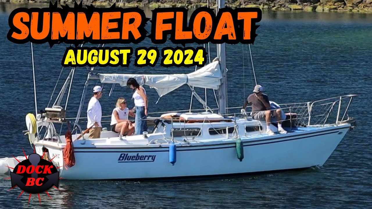 Summer Thursday Float August 29 2024 #boats - YouTube