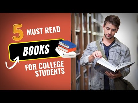 5 Must Read Books for College Students | Best Books for College ...