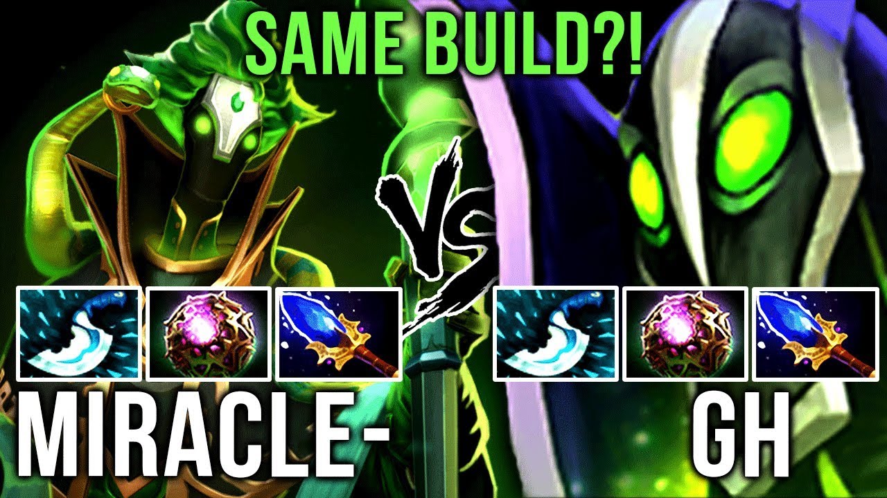 Miracle- vs GH-GOD - One Of The Best Rubick Players in Dota 2 - EPIC ...