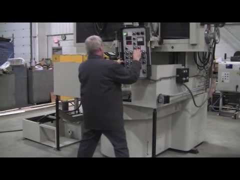 Springfield 2 1/2 ATR Universal Vertical Grinder - YouTube