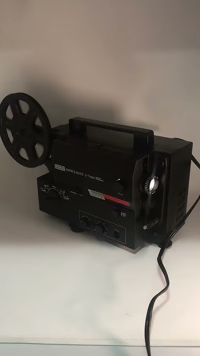 Eumig Mark S 804 D 2 Track Standard 8mm Super 8 Dual Sound Movie Projector - YouTube