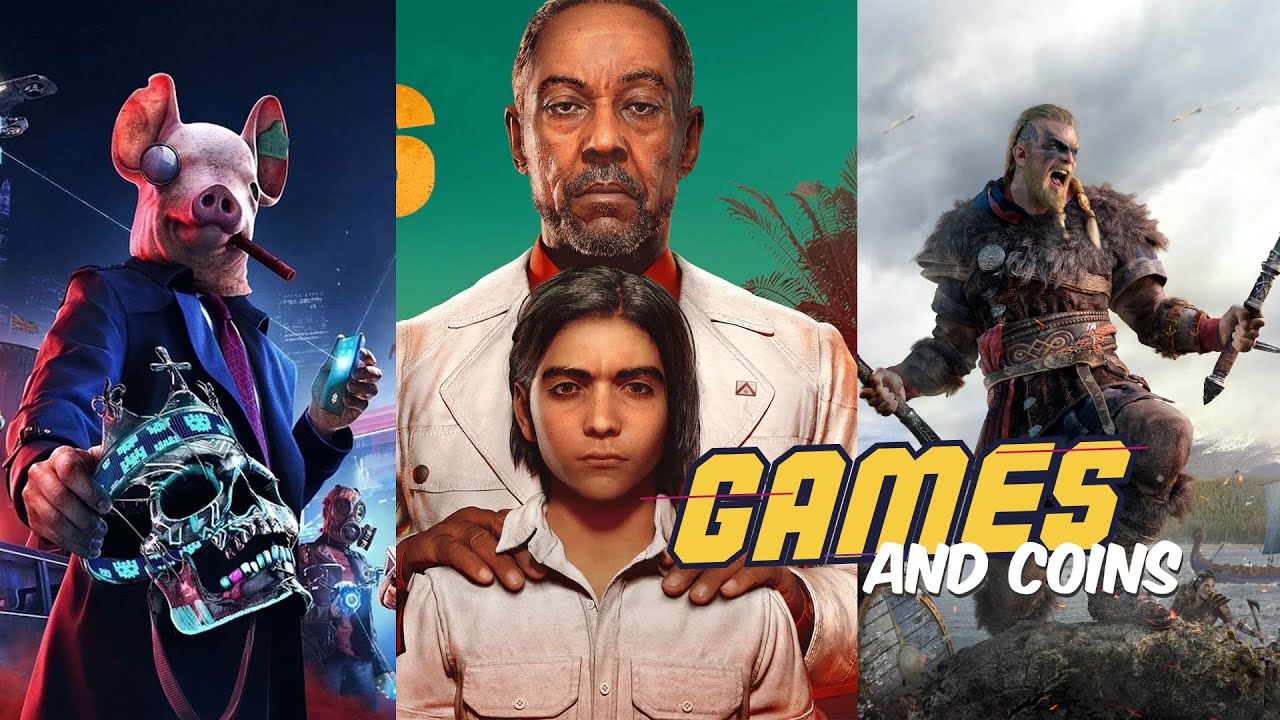 El Ubisoft Forward en Games and Coins - YouTube