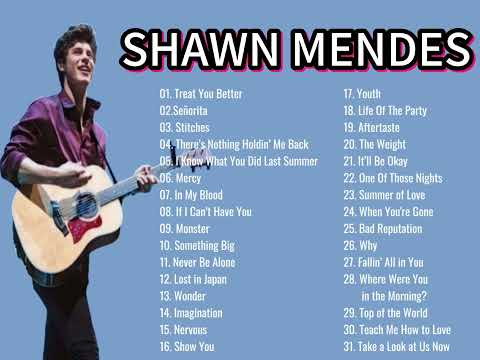 Shawn Mendes Playlist | Non-stop