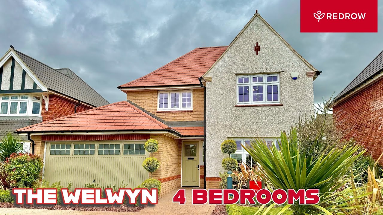 The Welwyn a Spacious 4 Bedroom Home By Redrow | Newton Garden Village ...