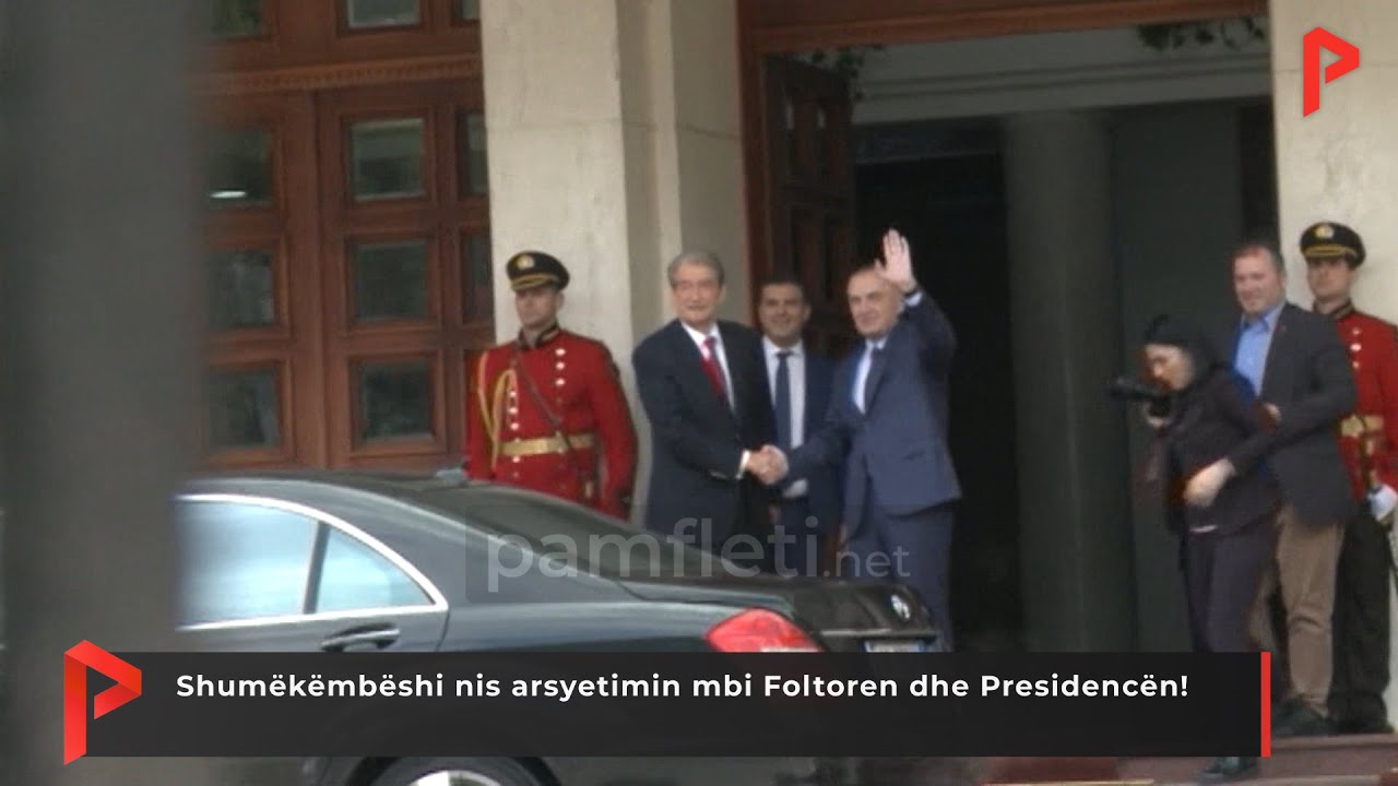 Shumëkëmbëshi nis arsyetimin mbi Foltoren dhe Presidencën! - YouTube