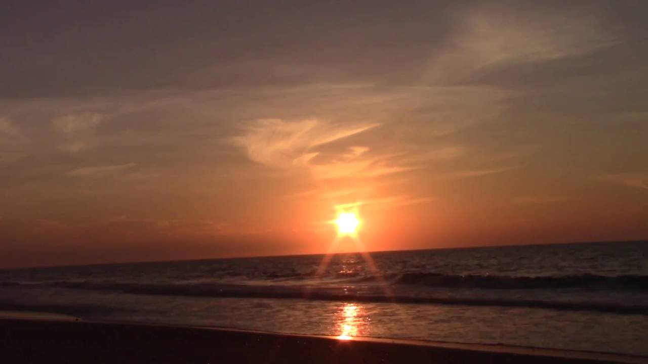 Ocean City NJ Sunrise Timelapse - YouTube