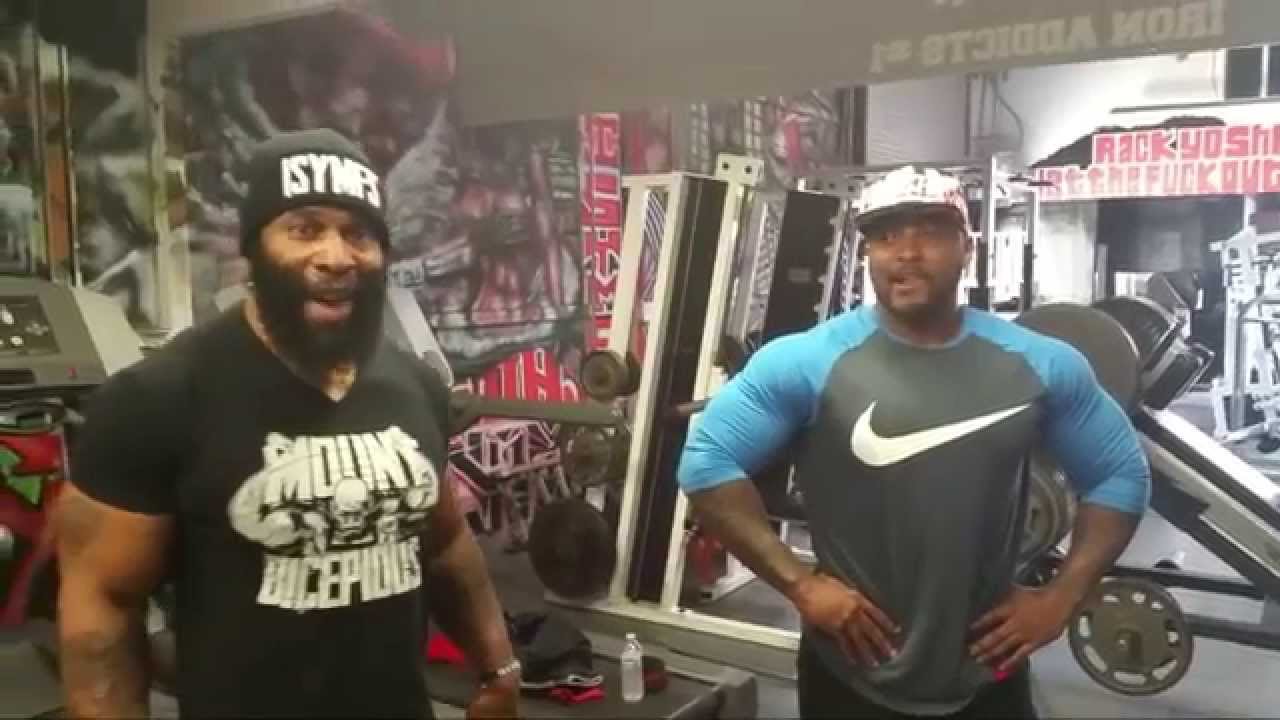 MASSIVE CHEST WORKOUT WITH BIG ROB, C.T. FLECTHER, BIG HURK, JEFF LOGAN ...