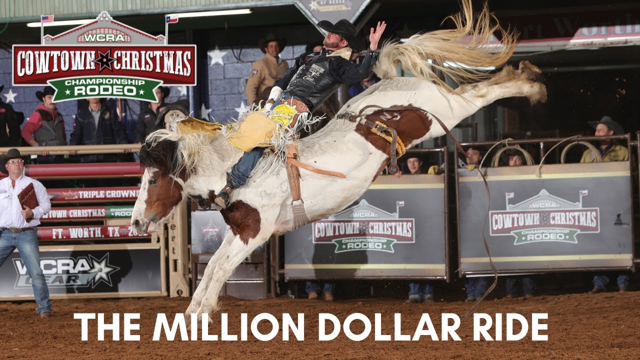 RC Landingham became the WCRA’s first Triple Crown of Rodeo winner …and ...