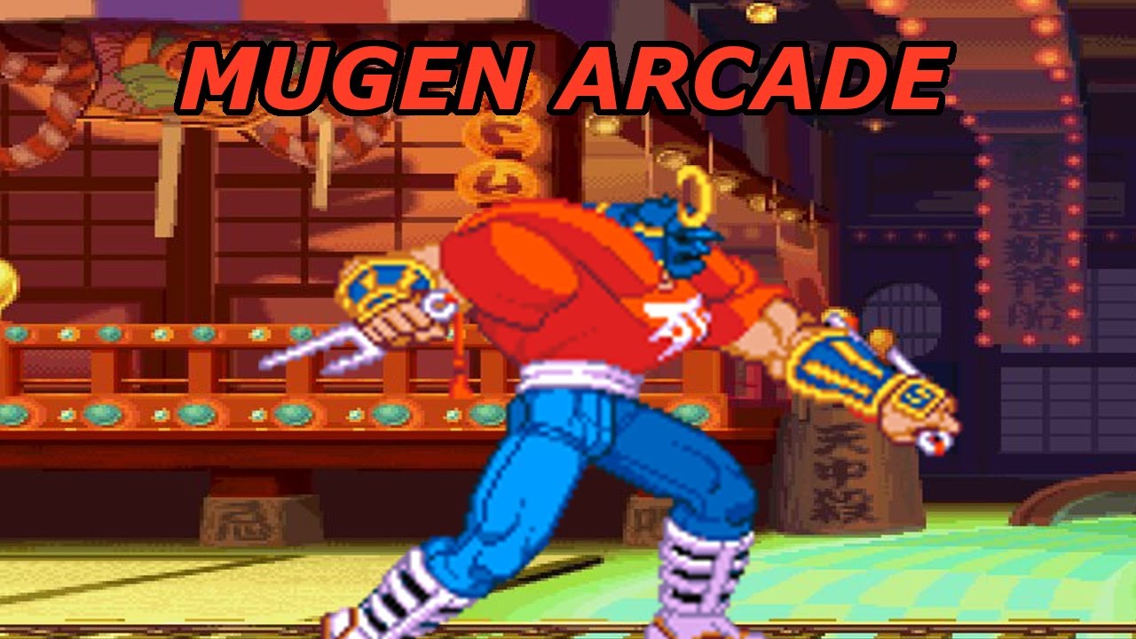 MUGEN Arcade Mode with Sodom - YouTube