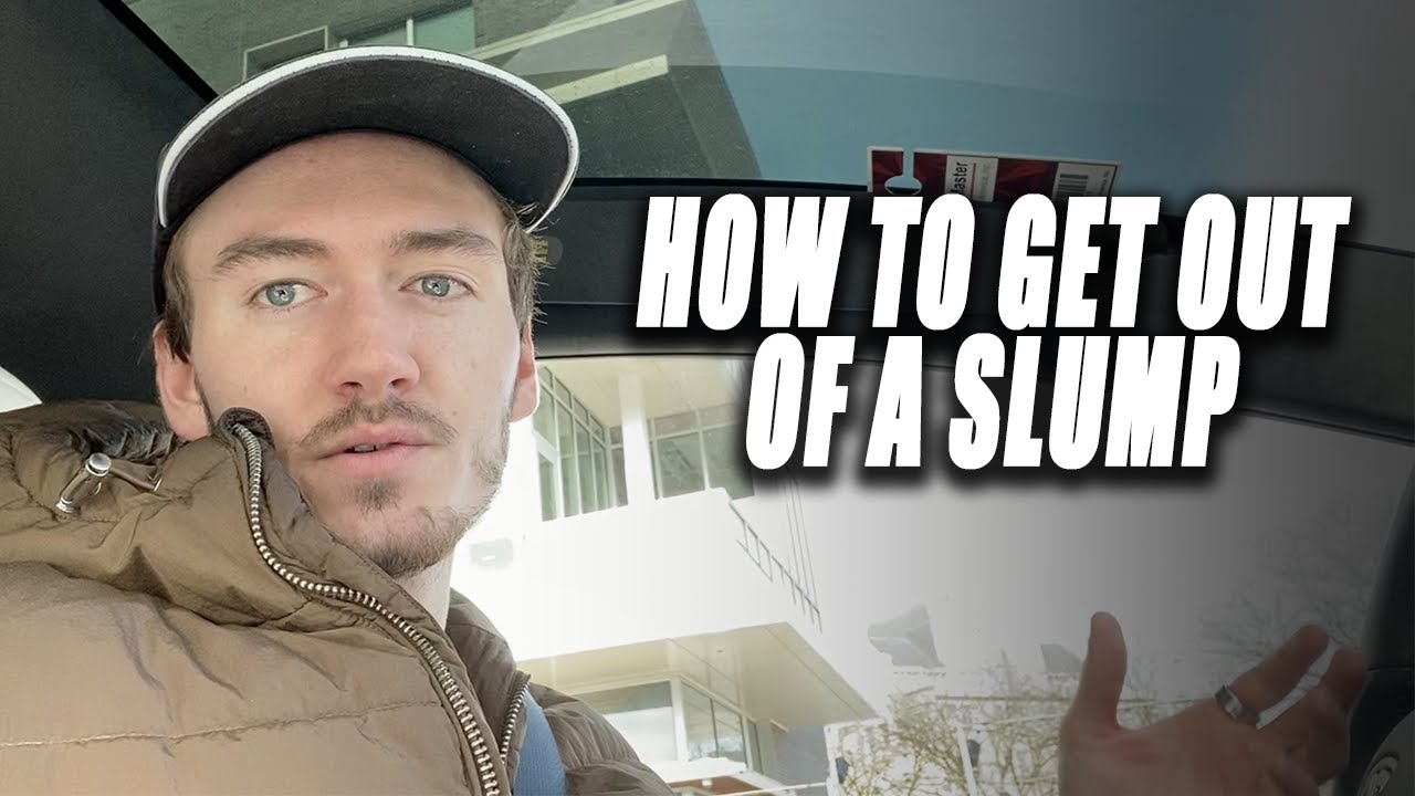 How To Get Out Of A Slump - YouTube