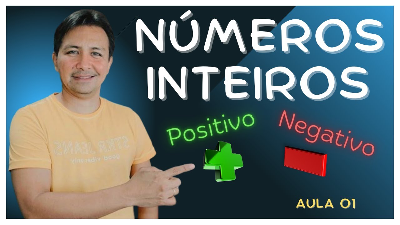 INTRODUÇÃO AO ESTUDO DOS NÚMEROS INTEIROS - YouTube
