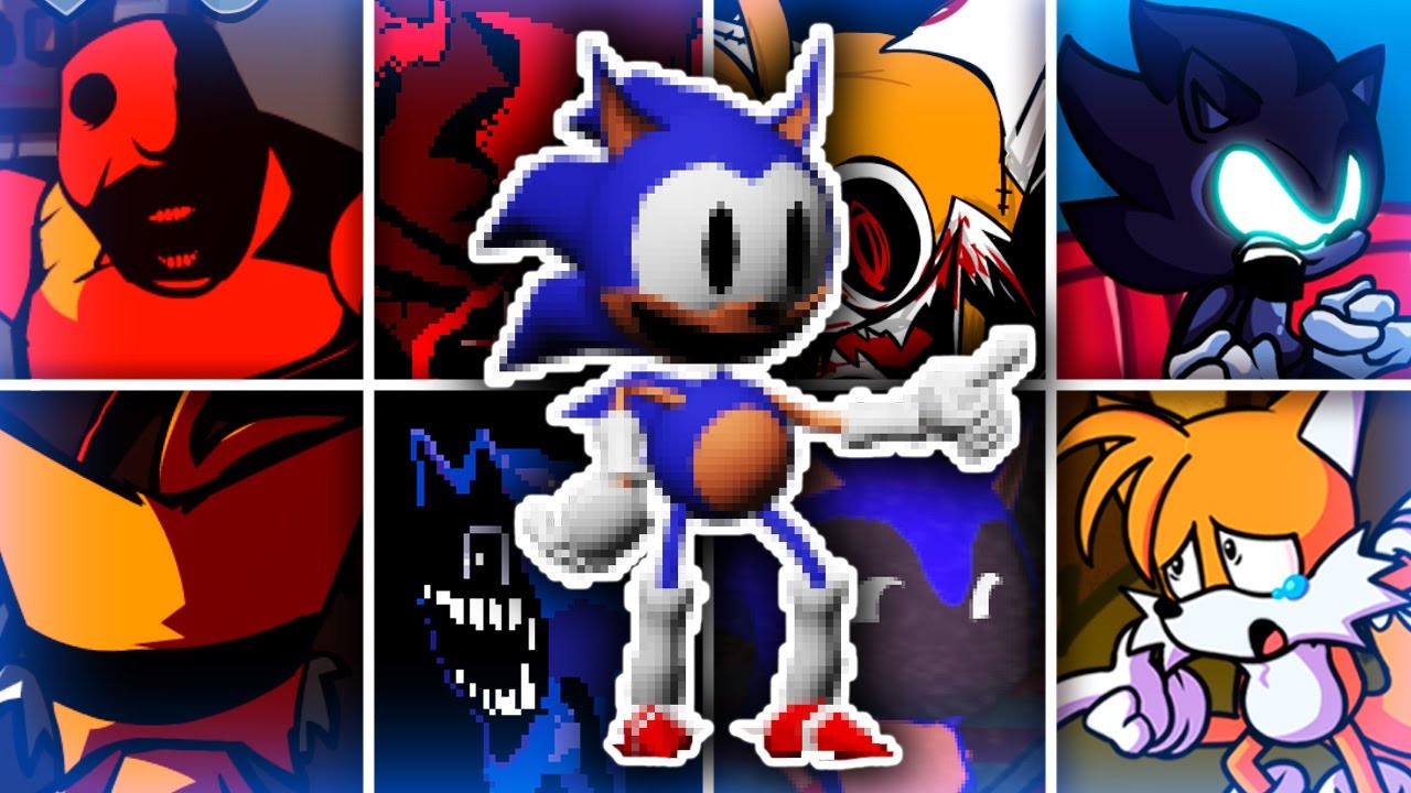 Thriller Gen Encore but Different Sonic Characters Sings 🐱 (Vs. Rewrite ...