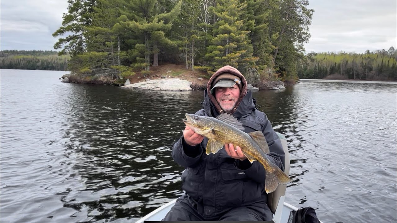 Catch and Cook - Remote Northern Minnesota Walleye and Smallmouth Bass ...