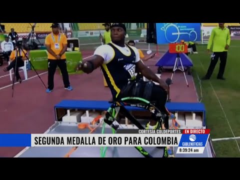 Mauricio Valencia gana medalla de oro en Juegos Paralímpicos de Río ...