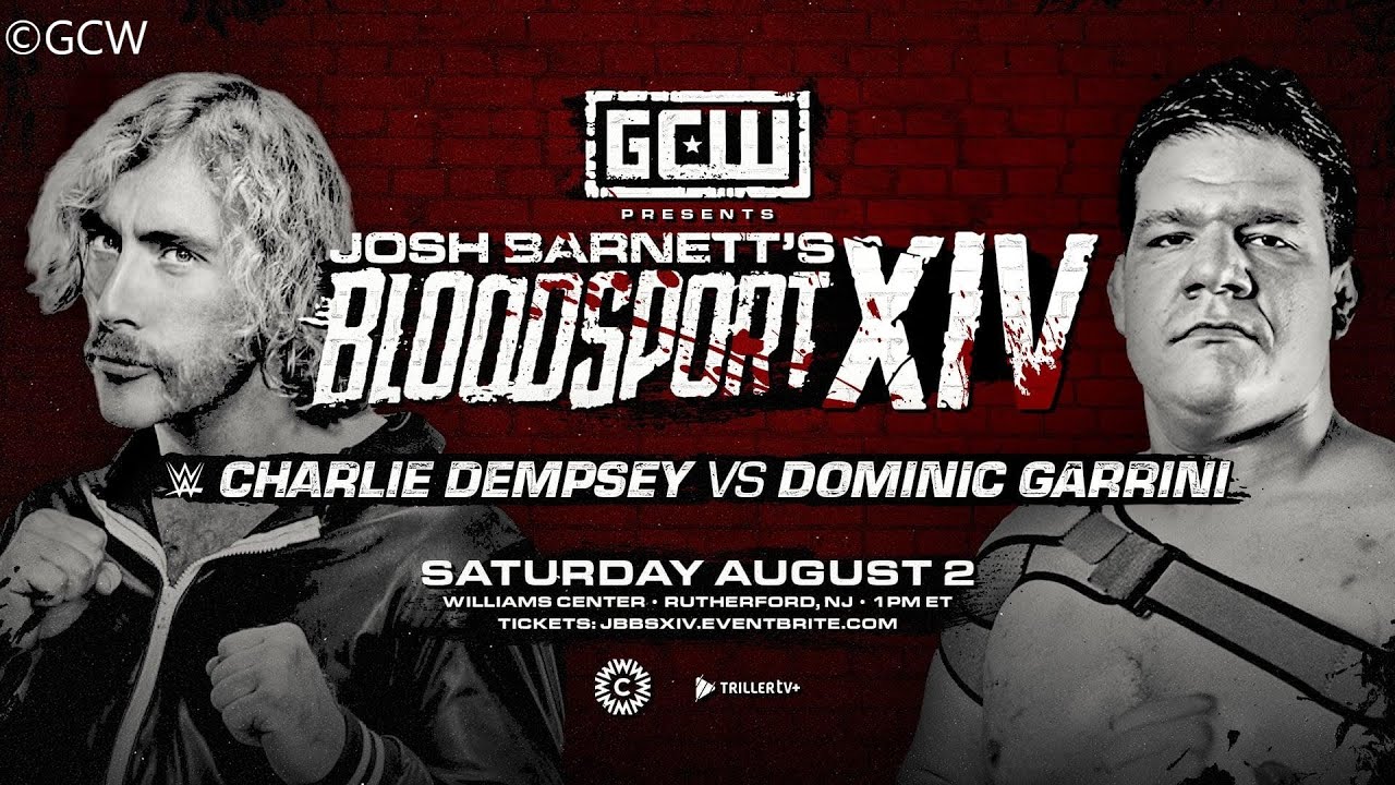 Charlie Dempsey v Dominic Garrini / Singles Match / GCW Josh Barnett's ...