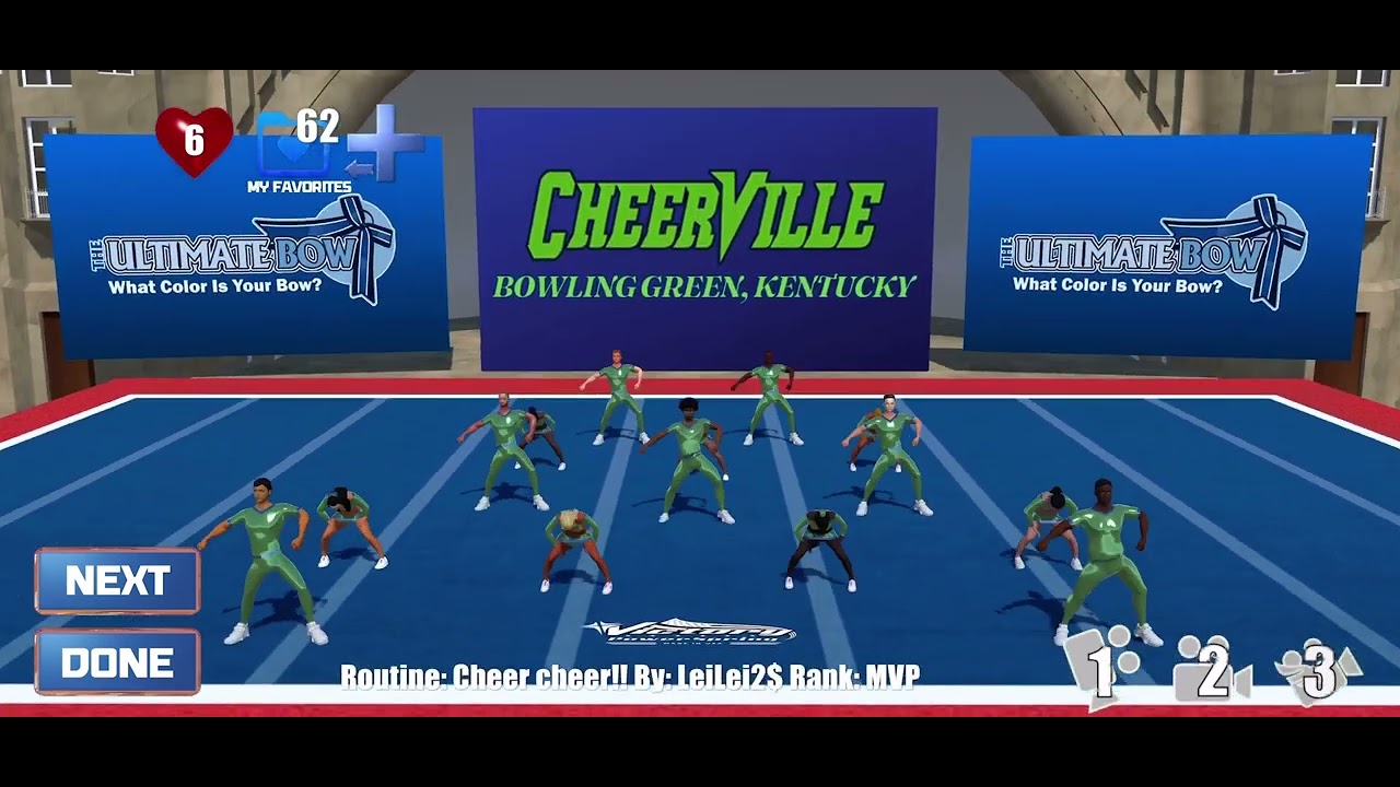 Cheer Official 3D PLAYER OF WEEK (March) 🏆🥳 - YouTube