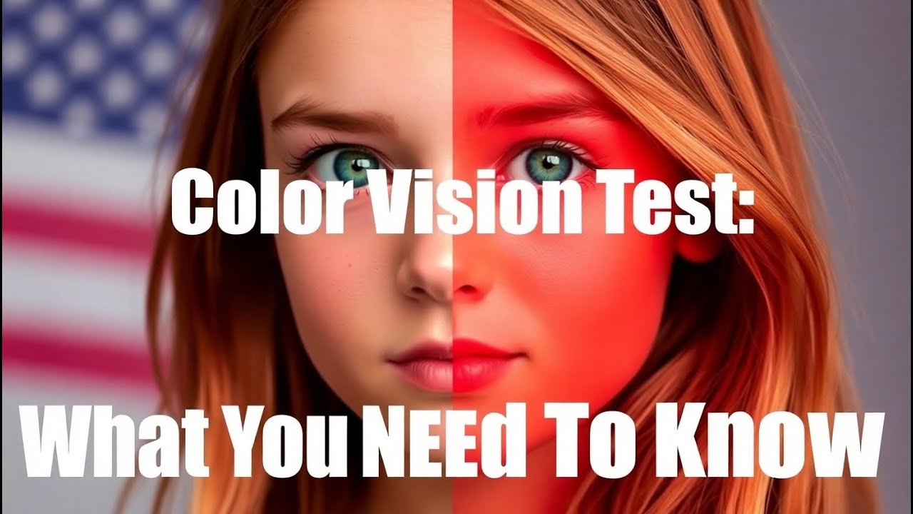 Color Vision Test What You Need to Know - YouTube