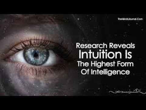 The Difference Between Intuition and Common Sense & Logic! - YouTube