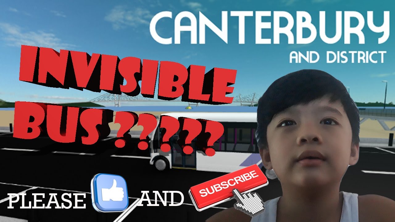 INVISIBLE BUS l ROBLOX ( 02V ) - YouTube