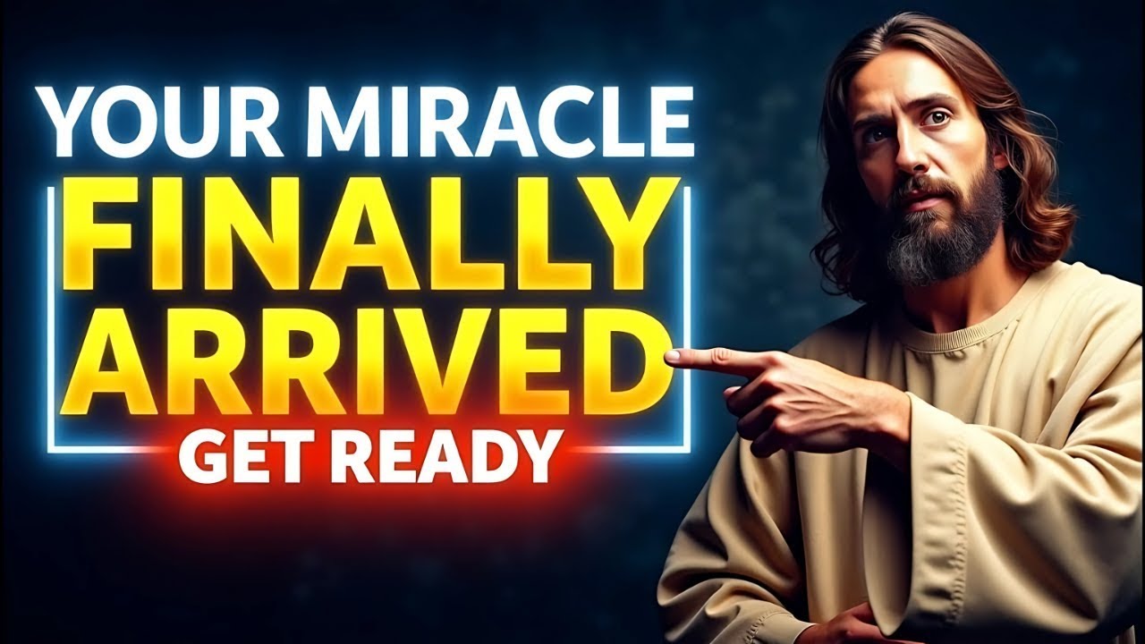 God Says, THE MIRACLE HAS FINALLY ARRIVED | God Message Today ...