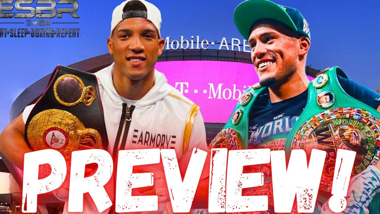 DOES DAVID BENAVIDEZ BEAT 'CANELO' OR ARTUR BETERBIEV? David Benavidez vs David Morrell Preview ...